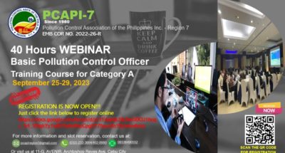 PCAPI 7 - Pollution Control Association of the Philippines